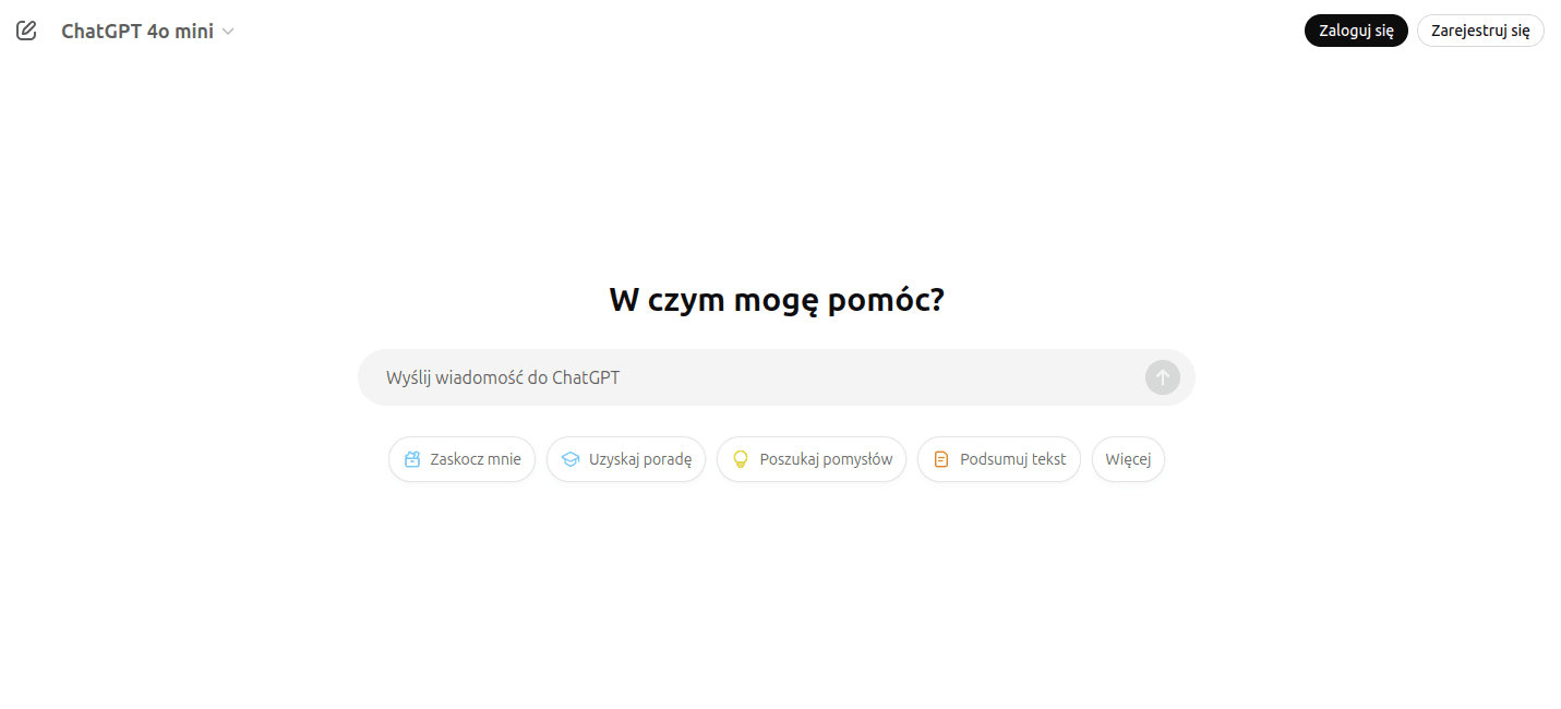 Chat GPT AI po polsku: jak zacząć korzystać? - ChatGPT po polsku