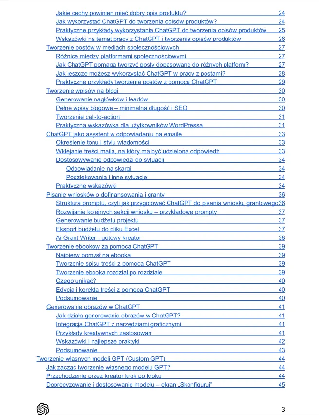 Wszystko o ChatGPT. Poradnik krok po kroku. - ChatGPT po polsku