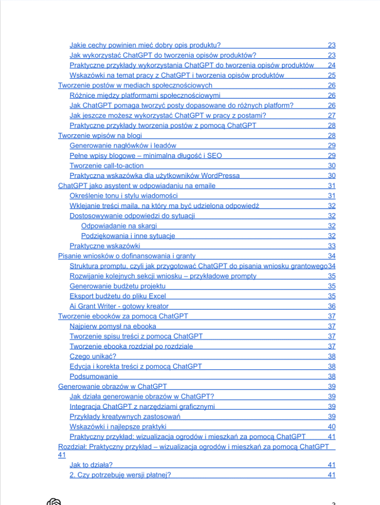 Wszystko o ChatGPT. Poradnik krok po kroku. - ChatGPT po polsku